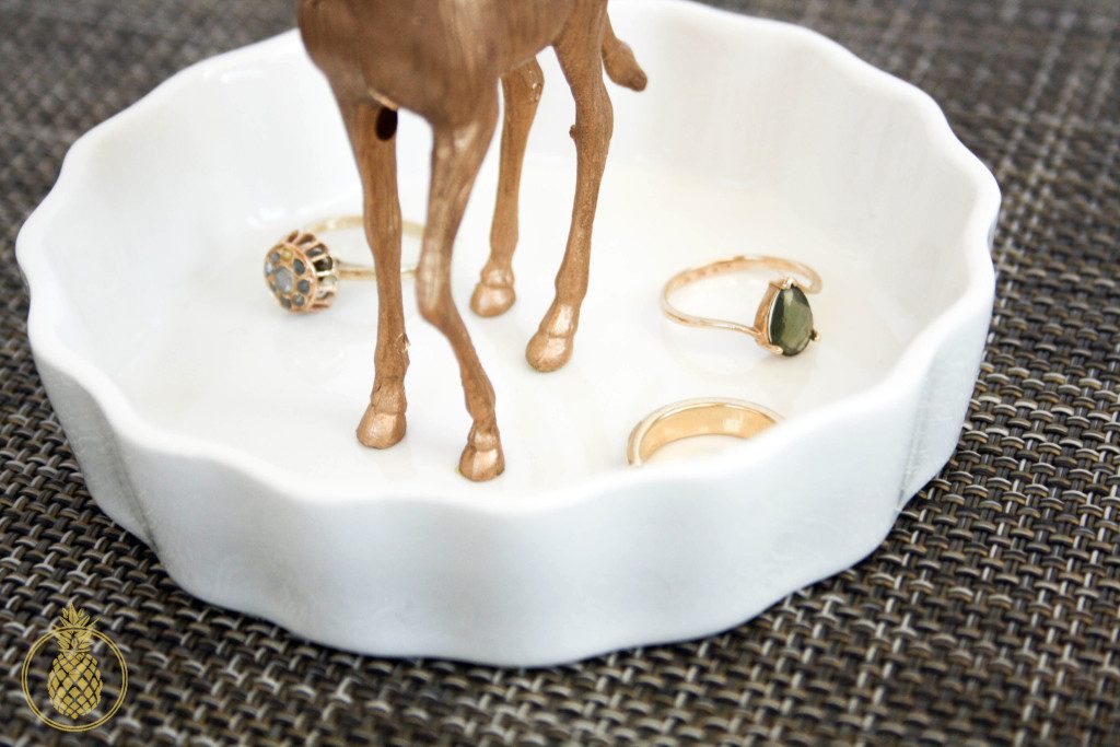 DIY SUPER CUTE Ring Dish