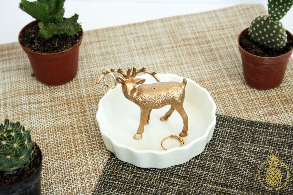 DIY SUPER CUTE Ring Dish