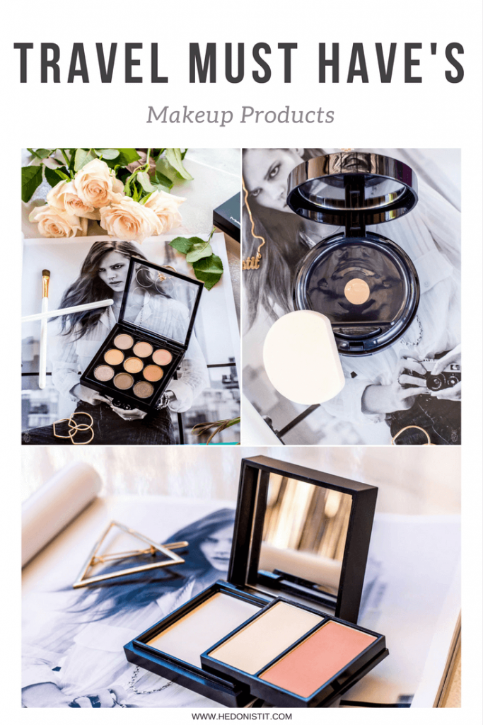 Beauty on the road : 3 makeup products for traveling - Hedonisitit