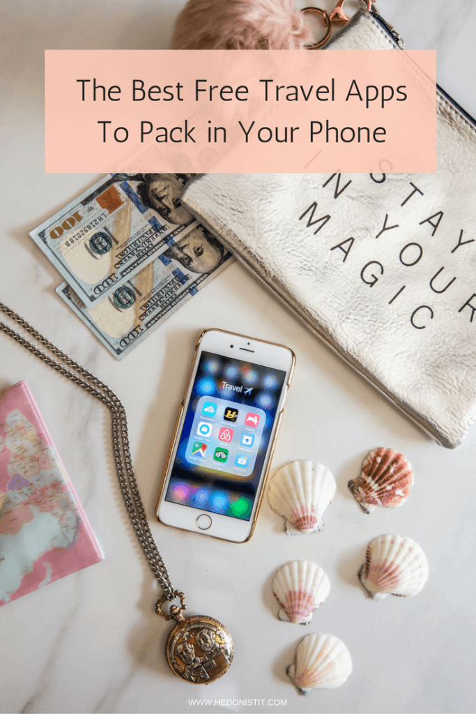 The Best Travel Apps To Pack In Your Phone {They Are Totally Free ...