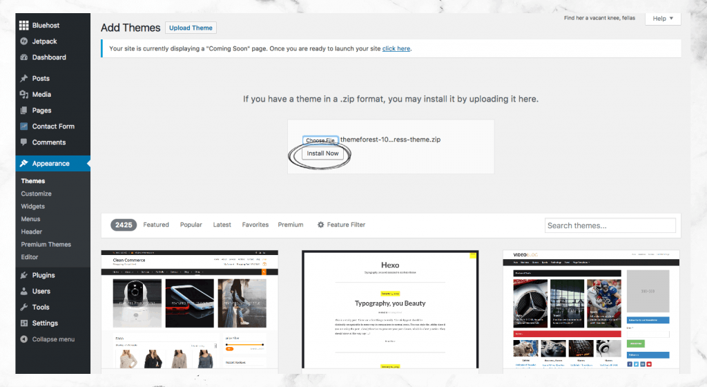 Wordpress Website Template : A Guide To Choosing The Perfect Template ...