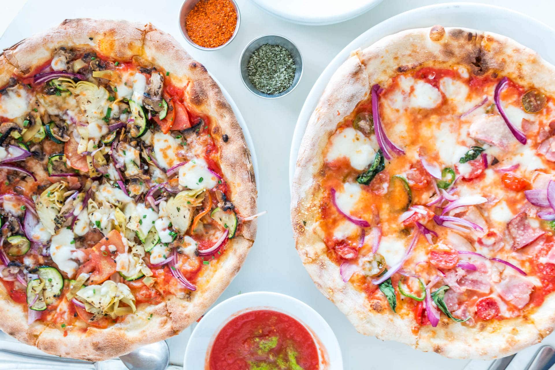 ISRAEL : Shine - Pizzas, Sangria And One Perfect Cheese Cake - Hedonisitit