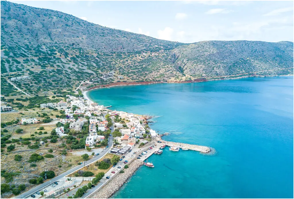 Plaka Crete Greece