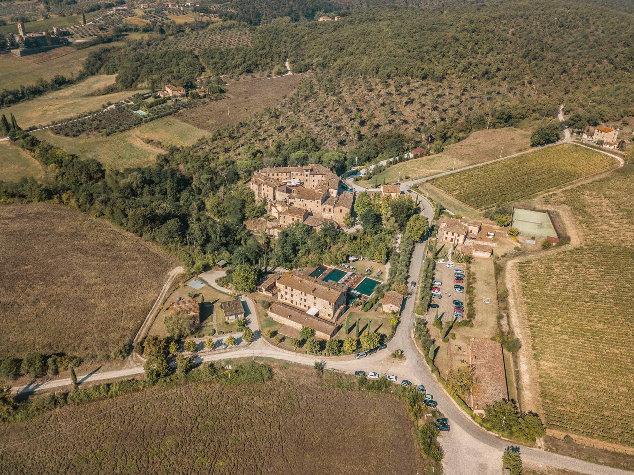 Castel Monastero Resort & Spa - A Tuscan Fairytale Mansion - Hedonisitit