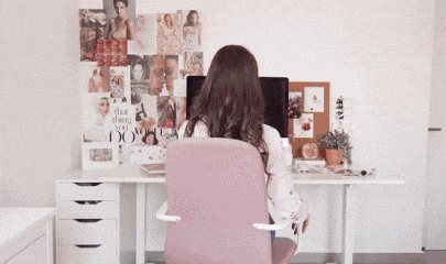 Home Office Tour - HEDONISTIT