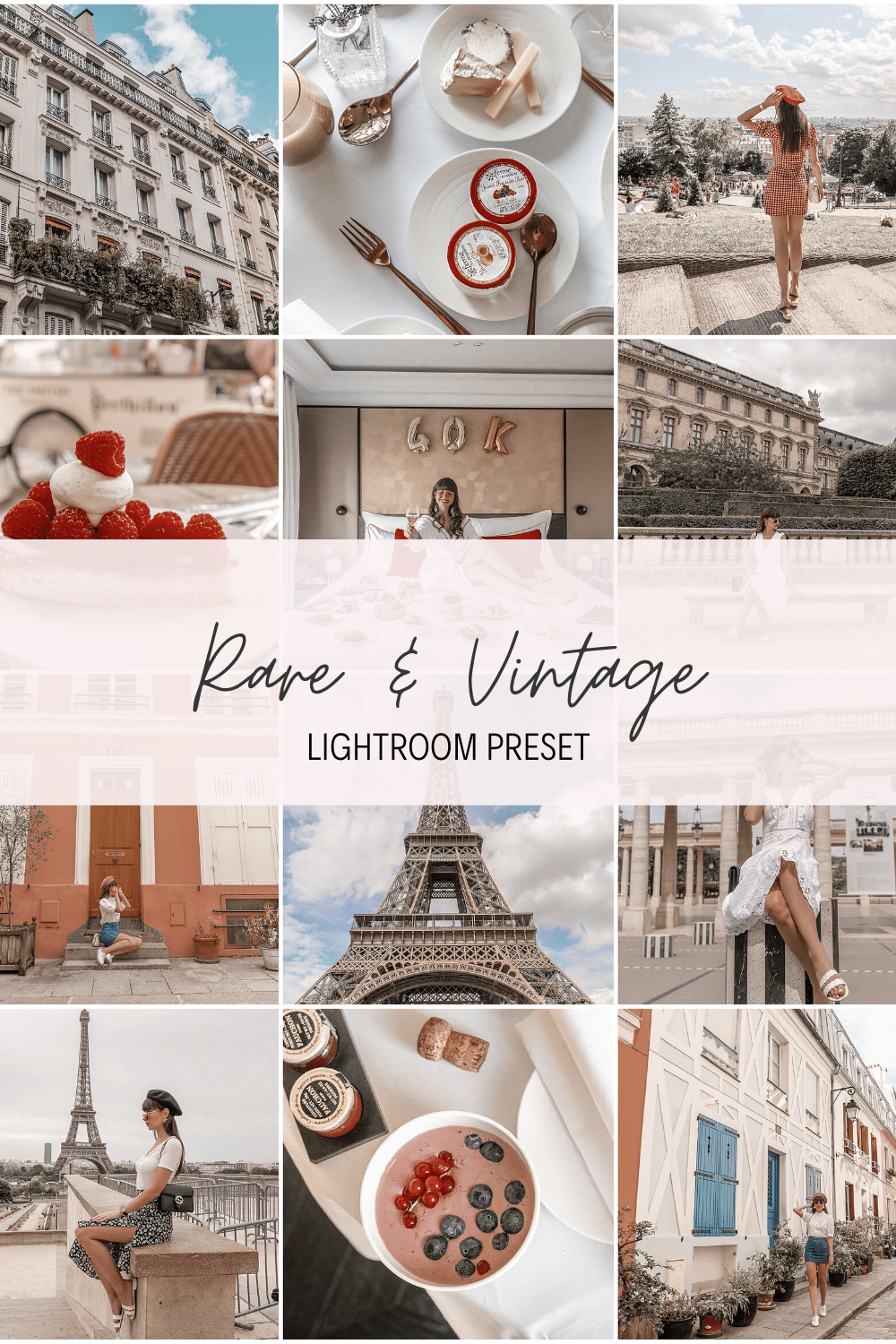 RARE & VINTAGE - LIGHTROOM PRESET - Hedonisitit
